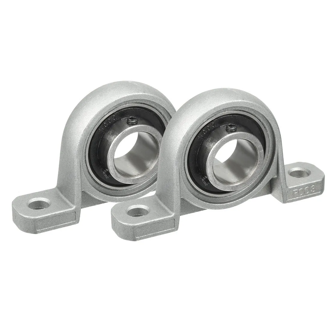 uxcell 1pcs KP003 17mm Bore Zinc Alloy Inner Ball Mounted Pillow Block ...