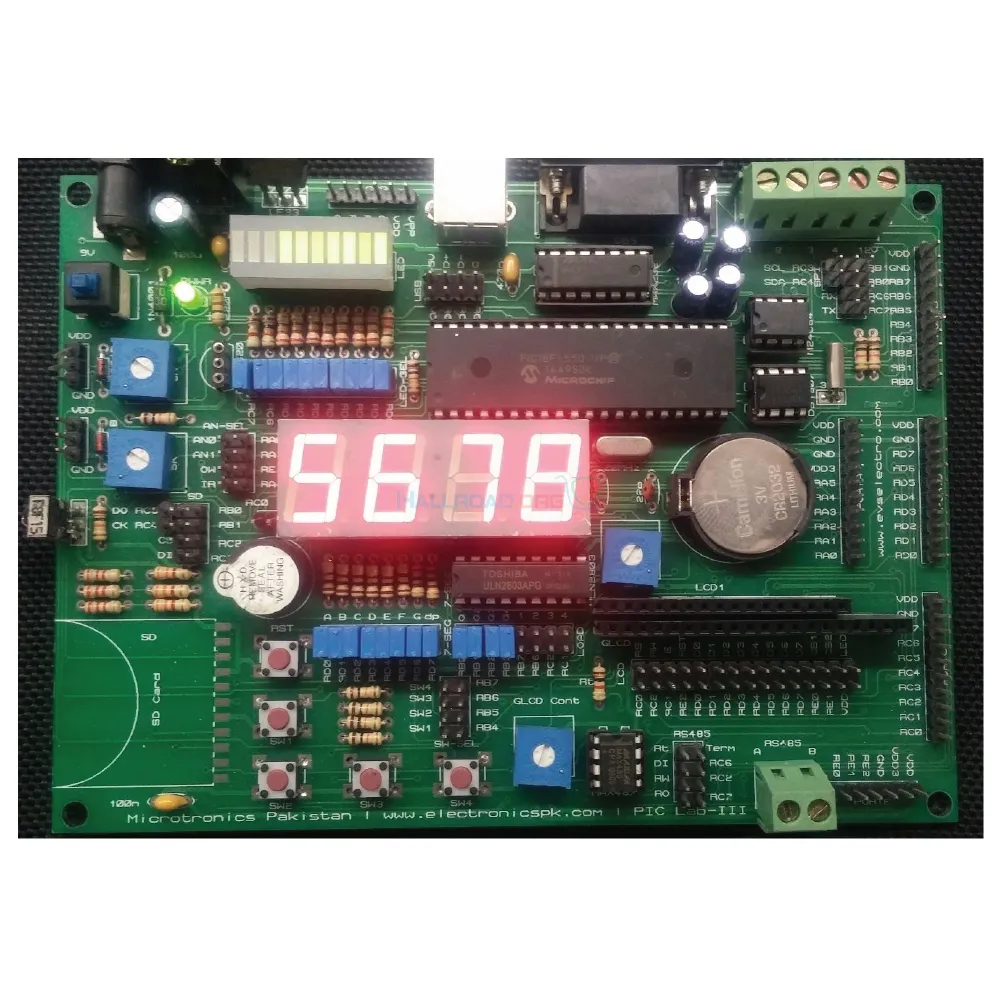 PIC Microcontroller development board In Pakistan