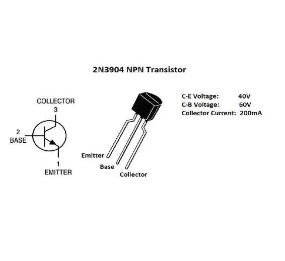 2N3904 Transistor Information About Pinout, Equivalent,, 41% OFF