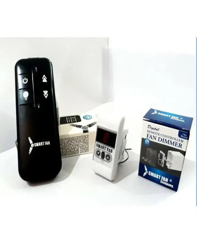 Digital Ceiling Fan Dimmer With Remote Control China Fitting in pakistan