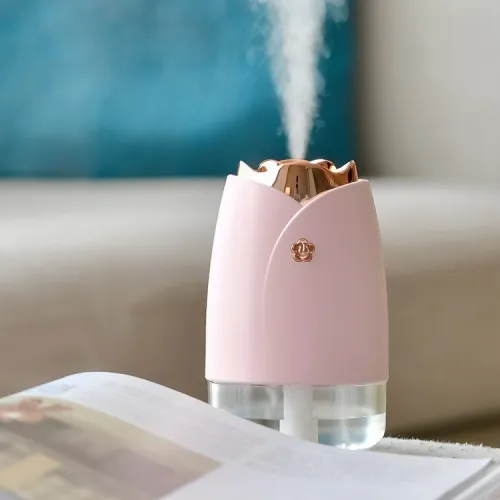Cool Mist Humidifier Desktop Can Humidifier-Air Purifier Ultrasonic ...