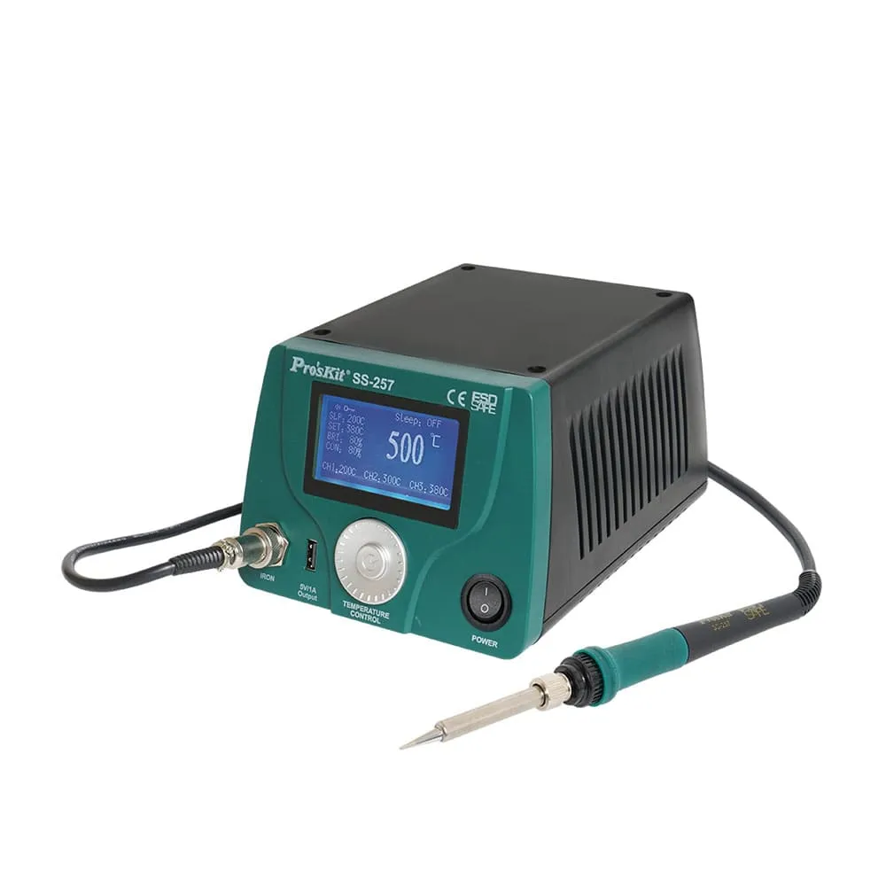 SS-257 75W Soldering Station Intelligent BGA Temperature Controller By ...