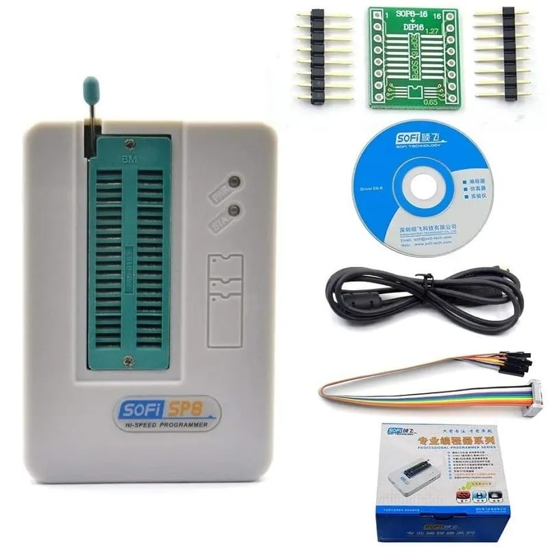 EEPROM BIOS Flash ISP USB Programmer SP8-A In Pakistan