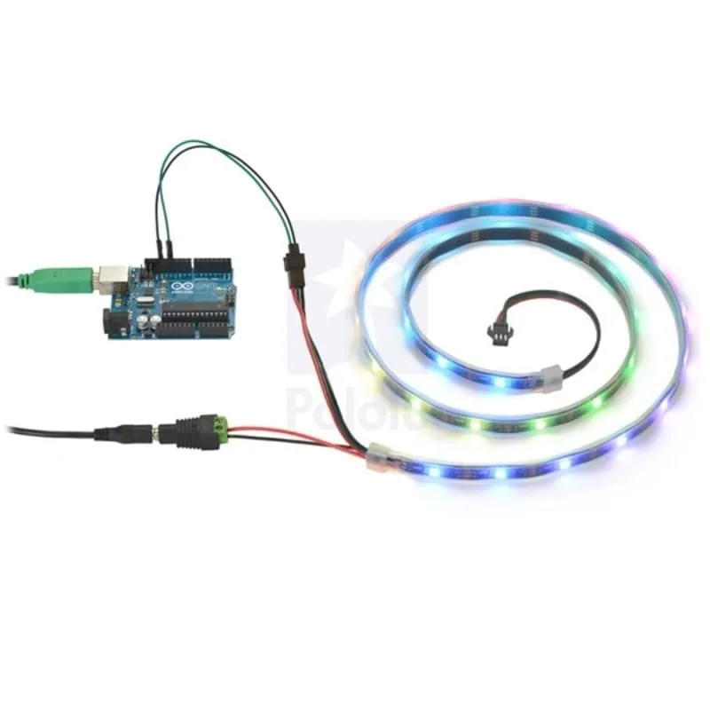DC12V WS2812B 60 Strip Addressable LEDs In Pakistan