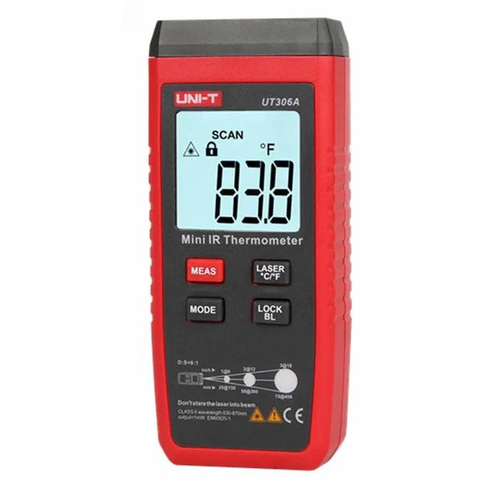 UNI T Mini Infrared Thermometer UT306A In Pakistan UNI T Mini Infrared Thermometer UT306A In Pakistan
