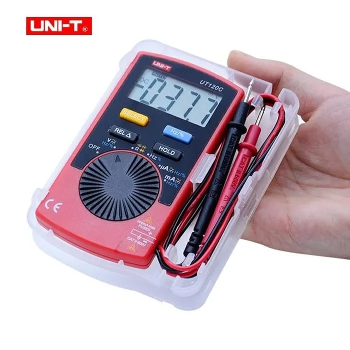 UNI T Pocket Size Digital Multimeter UT120C In Pakistan