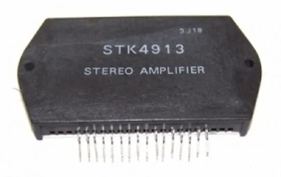 STK4193 Stereo Amplifier IC Chip in Pakistan