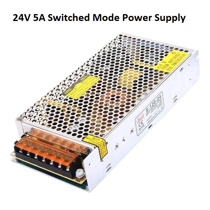 Switching Power Supply SMPS 24V 5A In Pakistan