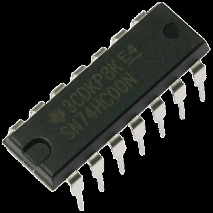 NAND GATES IC 74HC00