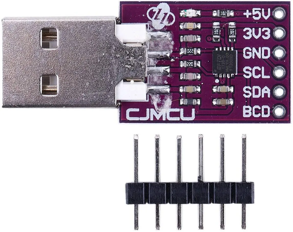 Cjmcu 200 Ft200xd Usb To I2c Module Full Speed Usb To I2c Bridge In