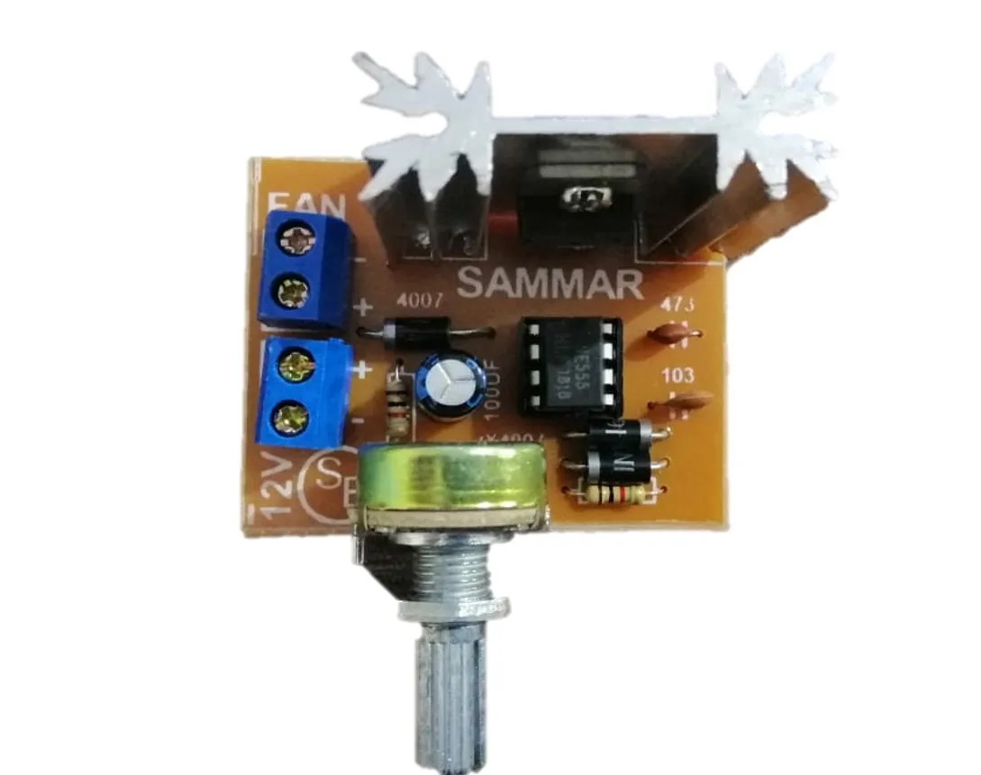 12V Dc Motor Speed Controller Fan Speed Controller