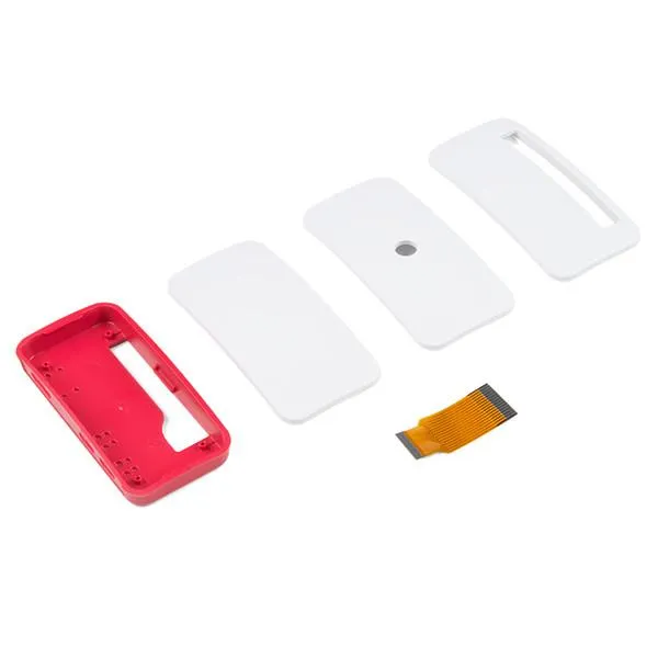 Raspberry Pi Zero Official Case With GPIO And Camera Hole For Raspberry ...