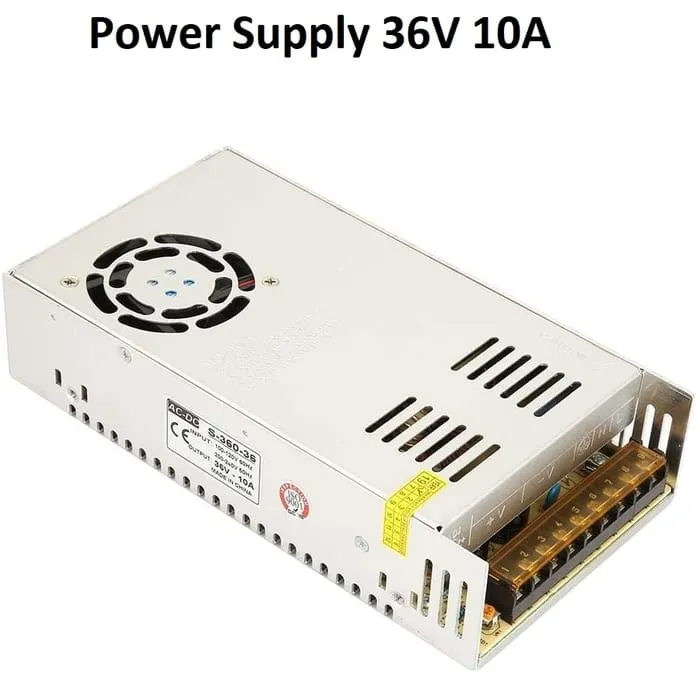 36V 10A Switching Power Supply SMPS In Pakistan