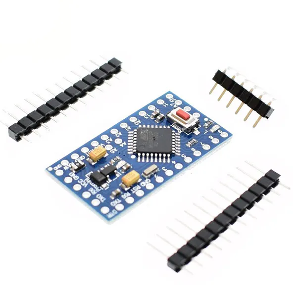 Arduino Pro Mini 3.3V 8Mhz ATMEGA328P - Rawlix.com