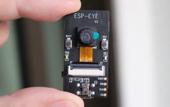 Share To Esp Eye Esp32 Wi Fi And Bluetooth Ai Development Board Supports Face Detection And