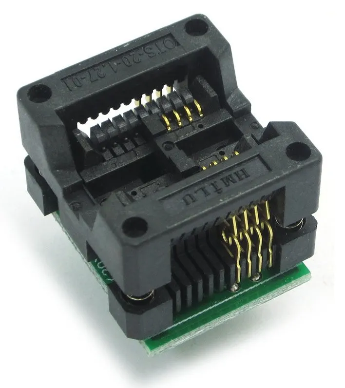 200ML 209ML SOP8 SOCKET TO DIP8 IC PROGRAMMER ADAPTER SOIC8 EEPROM FLASH
