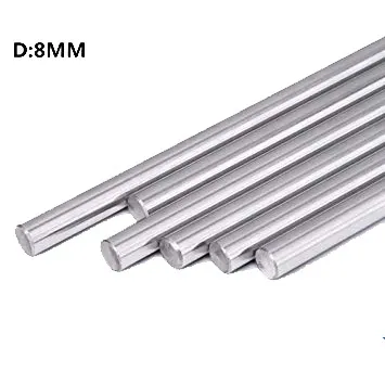 Optical Axis 500 mm Smooth Rods 8mm Linear Shaft Rail 3D Printers Parts ...