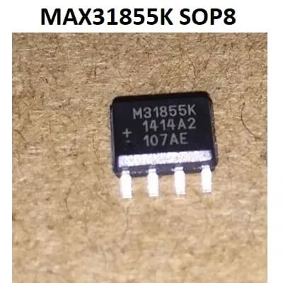 SOP8 MAX31855K M31855K MAX31855 Thermocouple To Digital Converter IC in ...