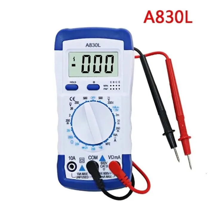 Digital LCD Multimeter A830L In Pakistan