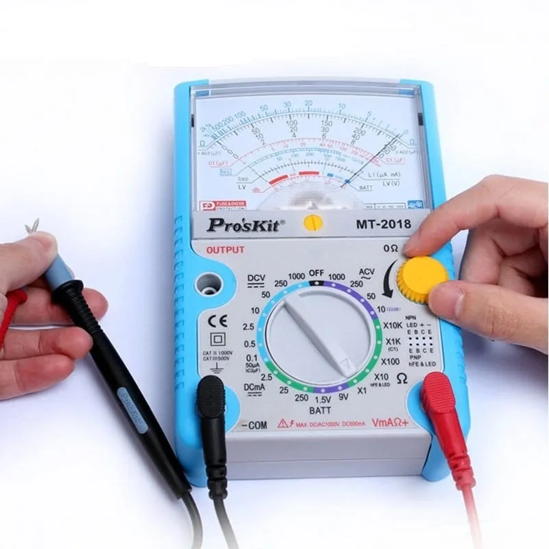 Proskit Analog Multimeter MT2018 In Pakistan