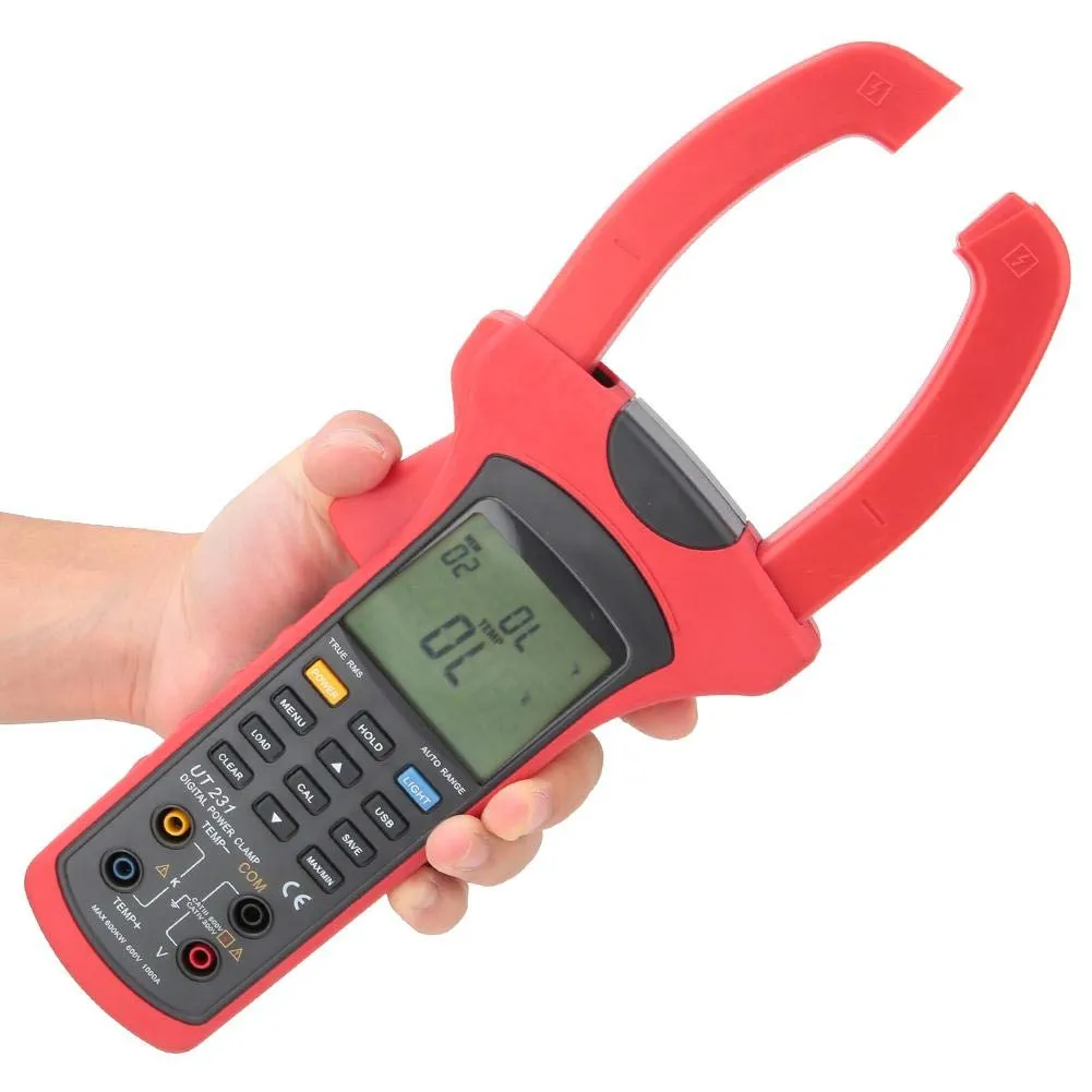UNI T UT231 Digital Clamp Meter Tong Tester In Pakistan