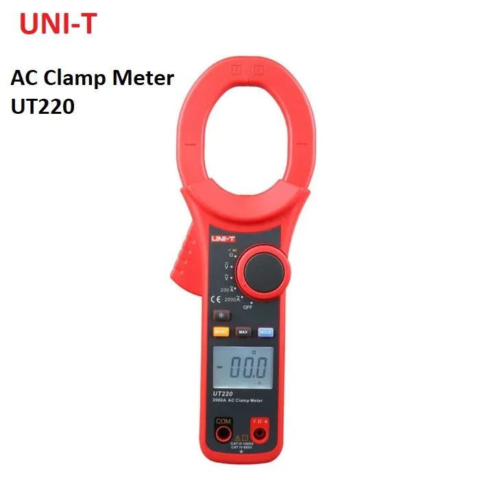 AC Clamp Meter 2000A UNI T UT220 In Pakistan