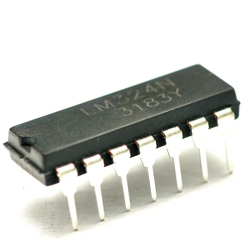 LM324 Operational Amplifier IC - Rawlix.com