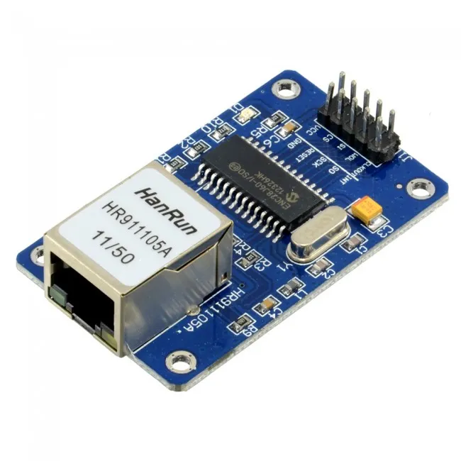 Arduino Enc28j60 Ethernet LAN Network Module in Pakistan