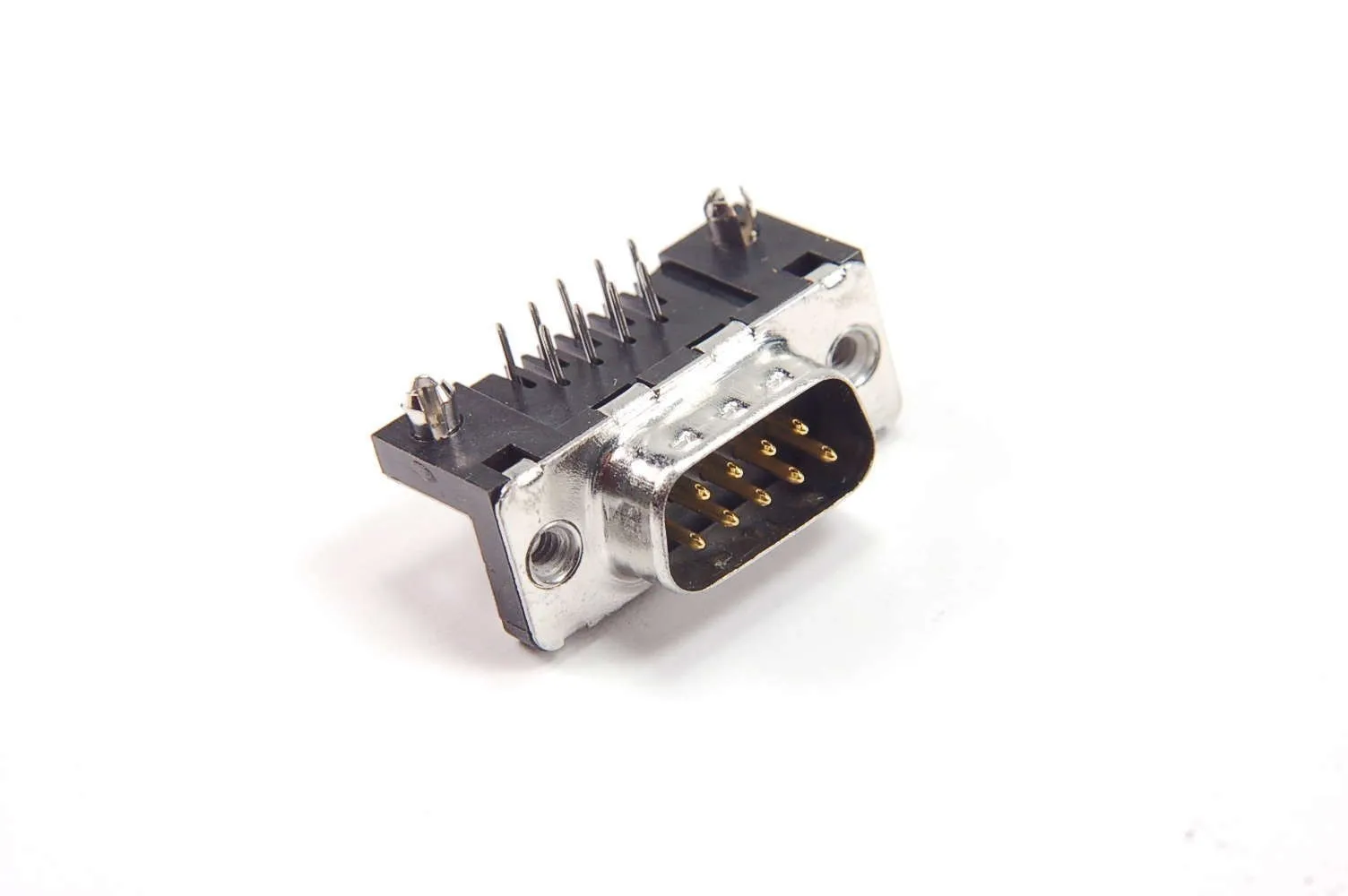 DB9 RIGHT ANGLE MALE CONNECTOR - Rawlix.com