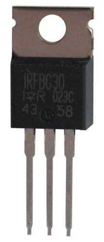 IRFBG30 N CHANNEL POWER MOSFET IN PAKISTAN
