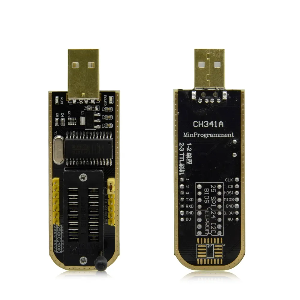 CH341A Programmer For Dish TV, Laptop Memory ICs - Rawlix.com