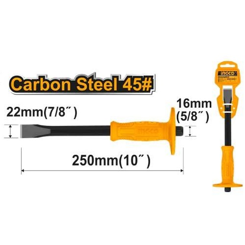 INGCO Cold chisel HCCL082210 - Rawlix