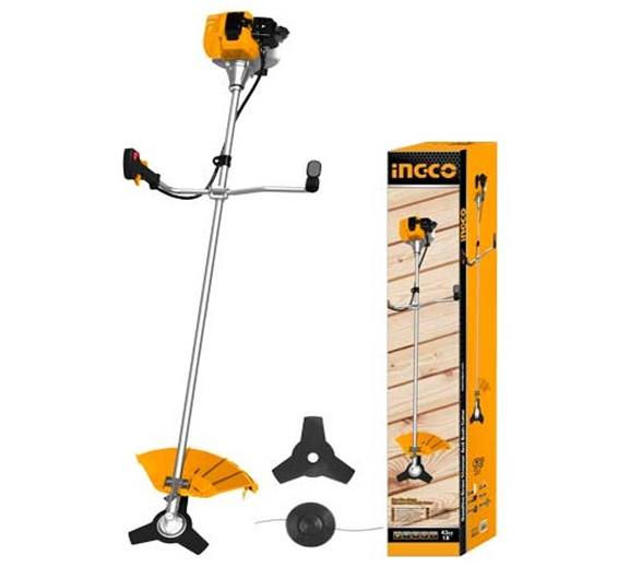 INGCO Gasoline grass trimmer and bush cutter GBC5624411 - Rawlix