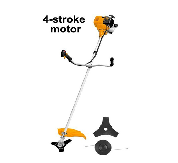 INGCO Gasoline grass trimmer and bush cutter GBC53144141 - Rawlix