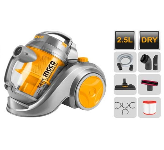 INGCO Vacuum cleaner VC20258 - Rawlix