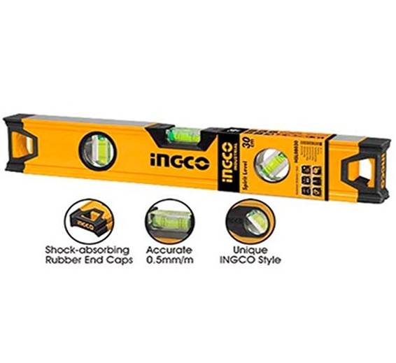 INGCO Spirit level HSL08030 - Rawlix