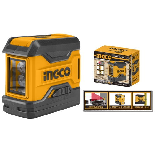 INGCO Self-Leveling Line Laser HLL156508 - Rawlix