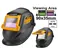 INGCO Auto Darkening Welding Helmet AHM009 - Rawlix