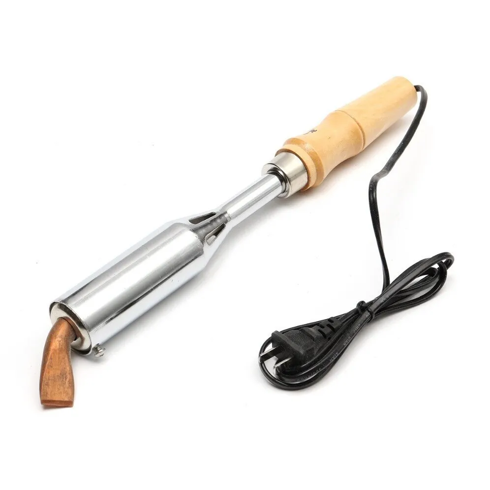 300W Soldering Iron Chisel Point 300 Watt 220V - Rawlix