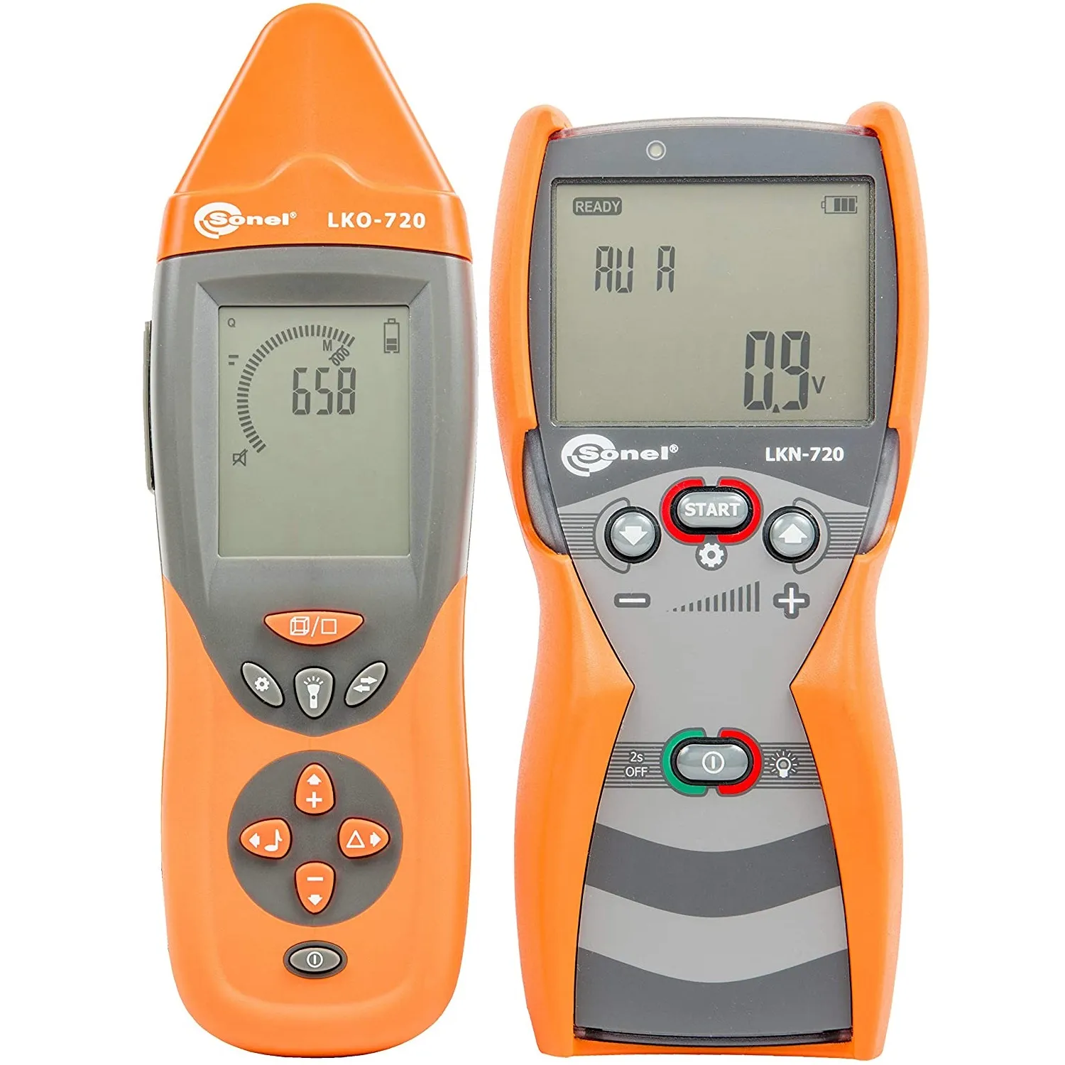 Sonel LKZ-720 Wires and Pipe Locator - Rawlix