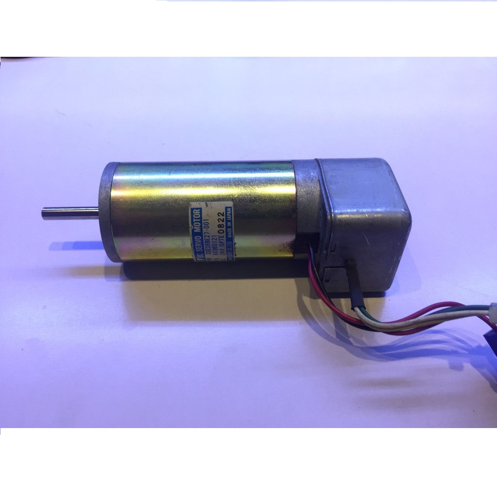 Dc Servo Motor With Encoder High Speed 24v Dc Dse38be27-001 in Pakistan