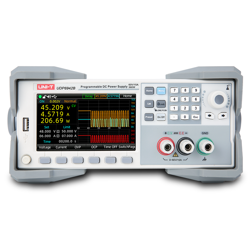 UNI-T UDP6952B 600W DC Switching Power Supply 60V 25A